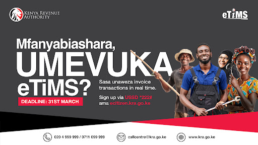 How to Generate an Invoice Using KRA's eTIMS Lite | The Kenyan Wallstreet