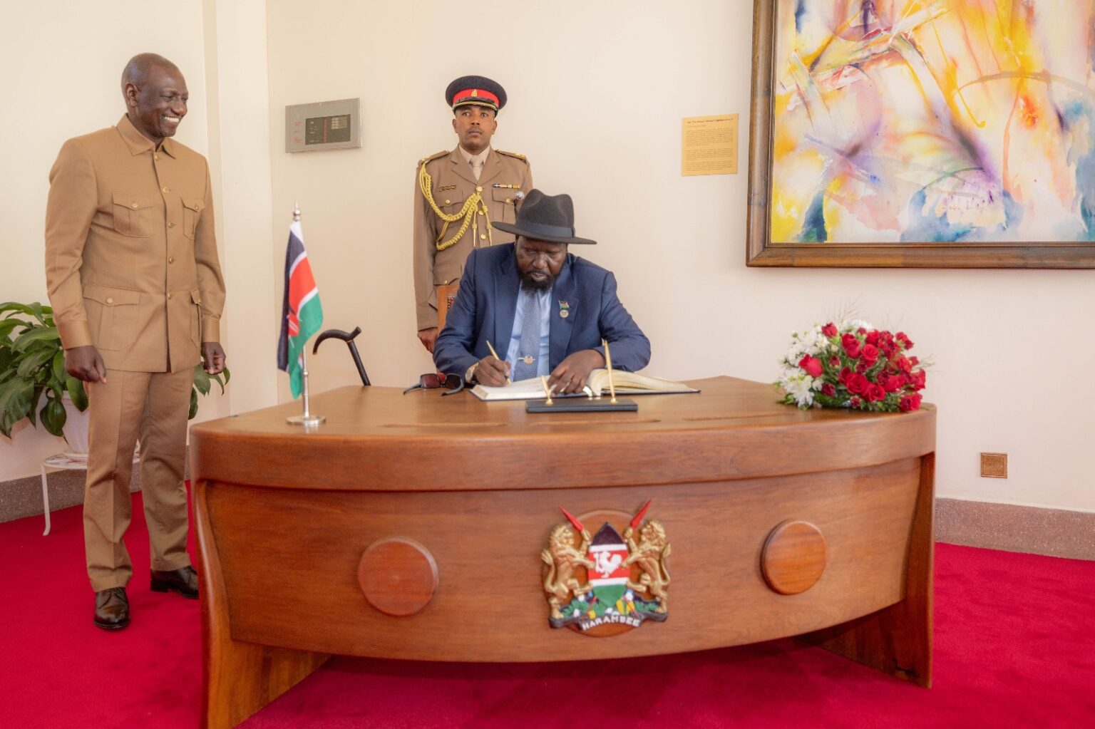 Kenya, South Sudan Sign Fiber Optic Cable MoU | The Kenyan Wallstreet