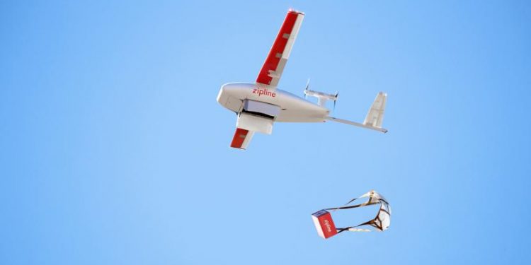 Zipline is now Rwanda's National Drone Service Provider | The Kenyan ...