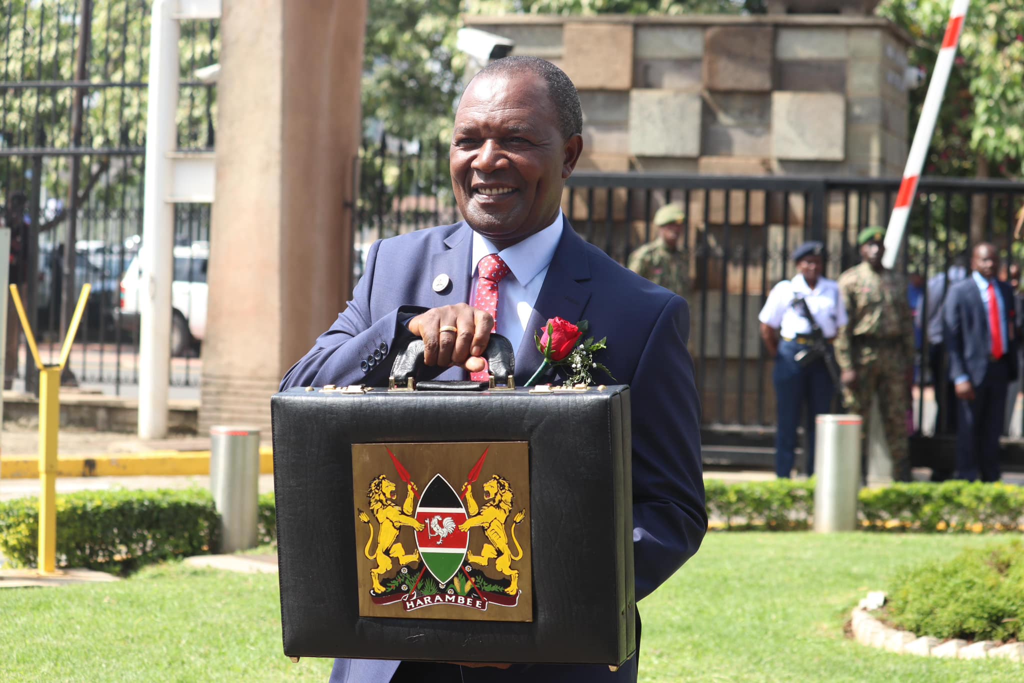 Treasury CS Njuguna Ndung'u Unveils Kenya's Ksh 3.9Trillion Budget ...