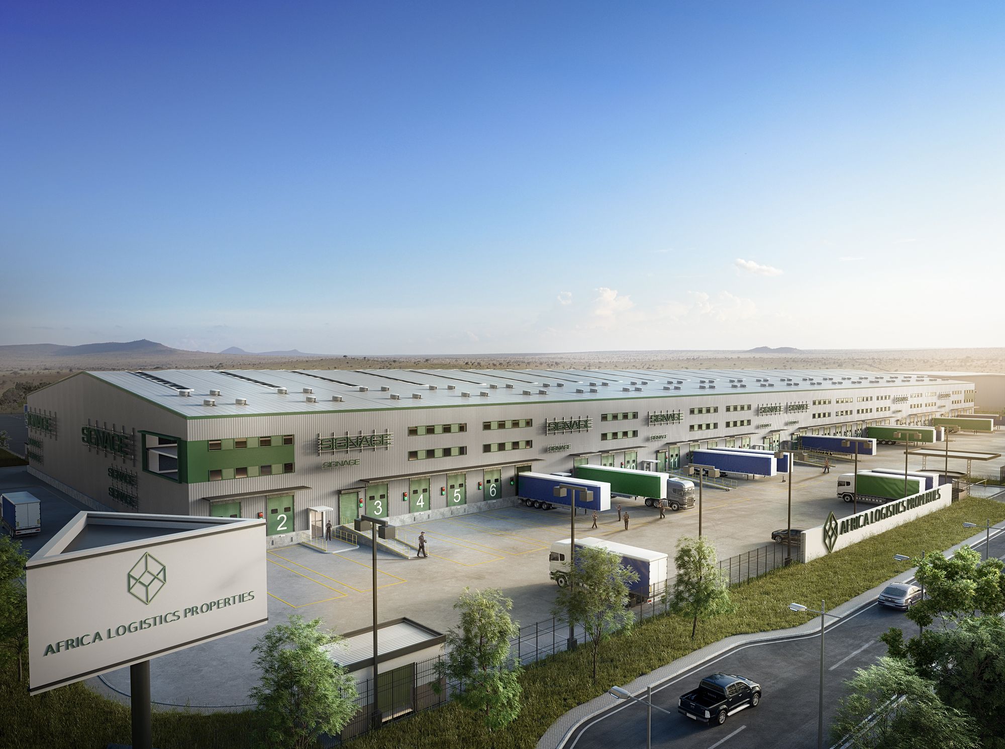 ALP Unveils Kenya's first ever grade A warehousing parks | The Kenyan ...