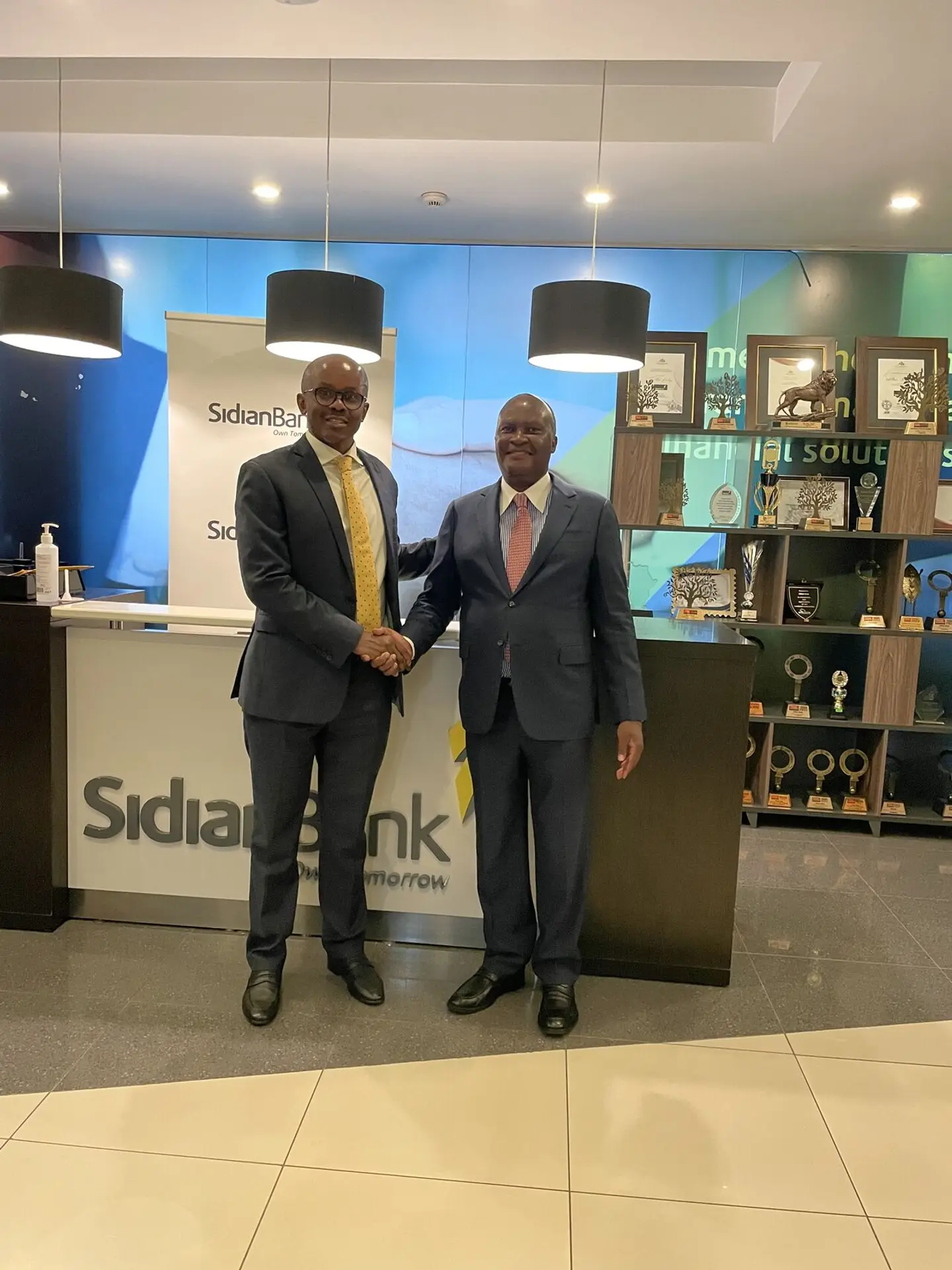Former CS James Macharia Named Sidian Bank Chair | The Kenyan ...