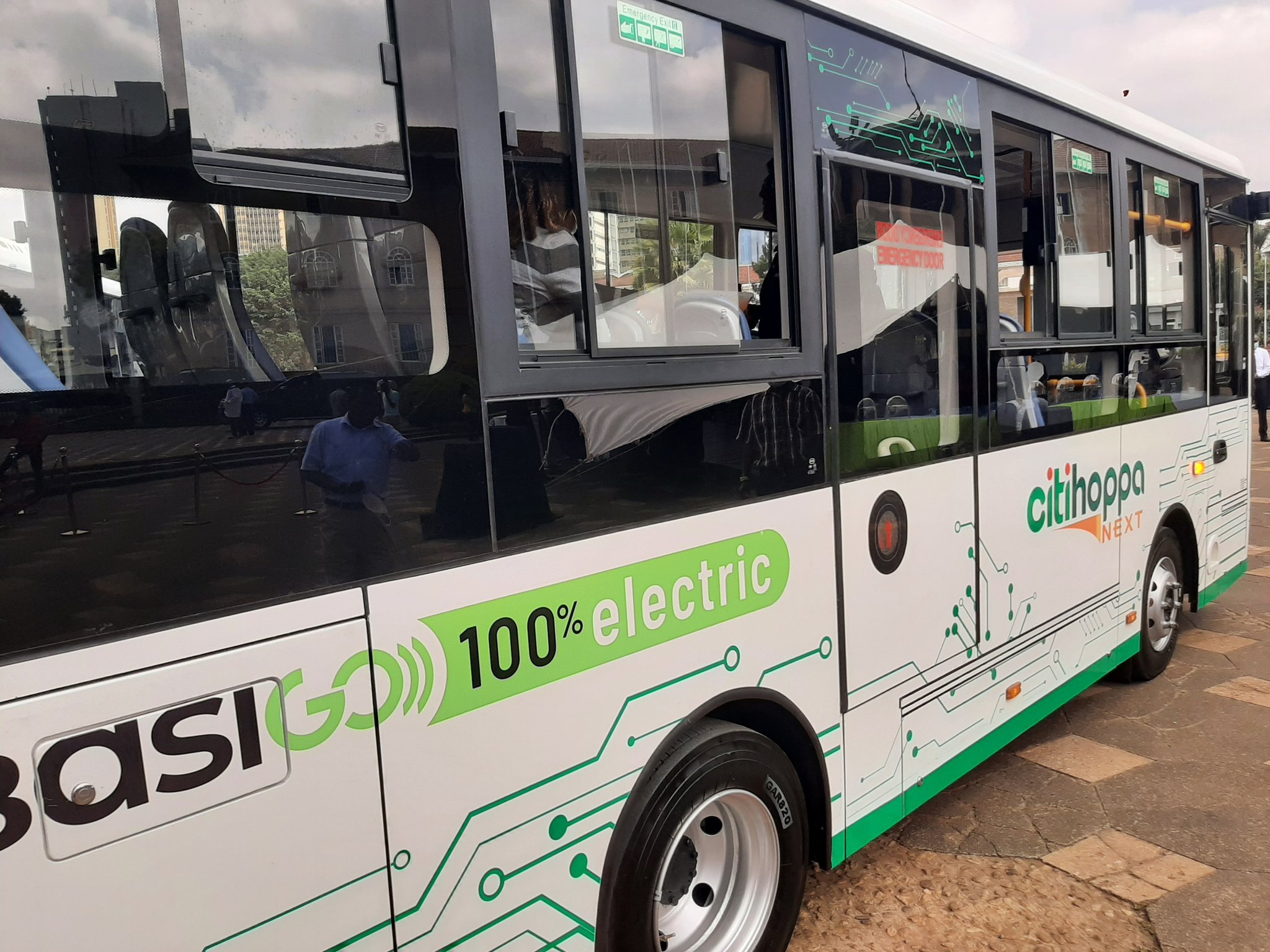 BasiGo Launches First Electric PSV Buses in Kenya | The Kenyan Wallstreet
