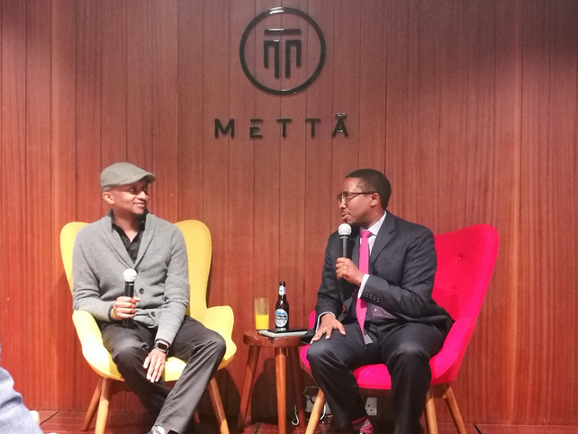 Fireside Chat with Tesla's Charles Mwangi & Edwin Macharia of Dalberg ...