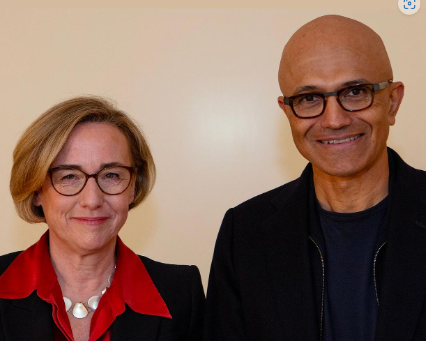 Microsoft to Scale up M-Pesa Services in New Deal with Vodafone | The Kenyan Wallstreet