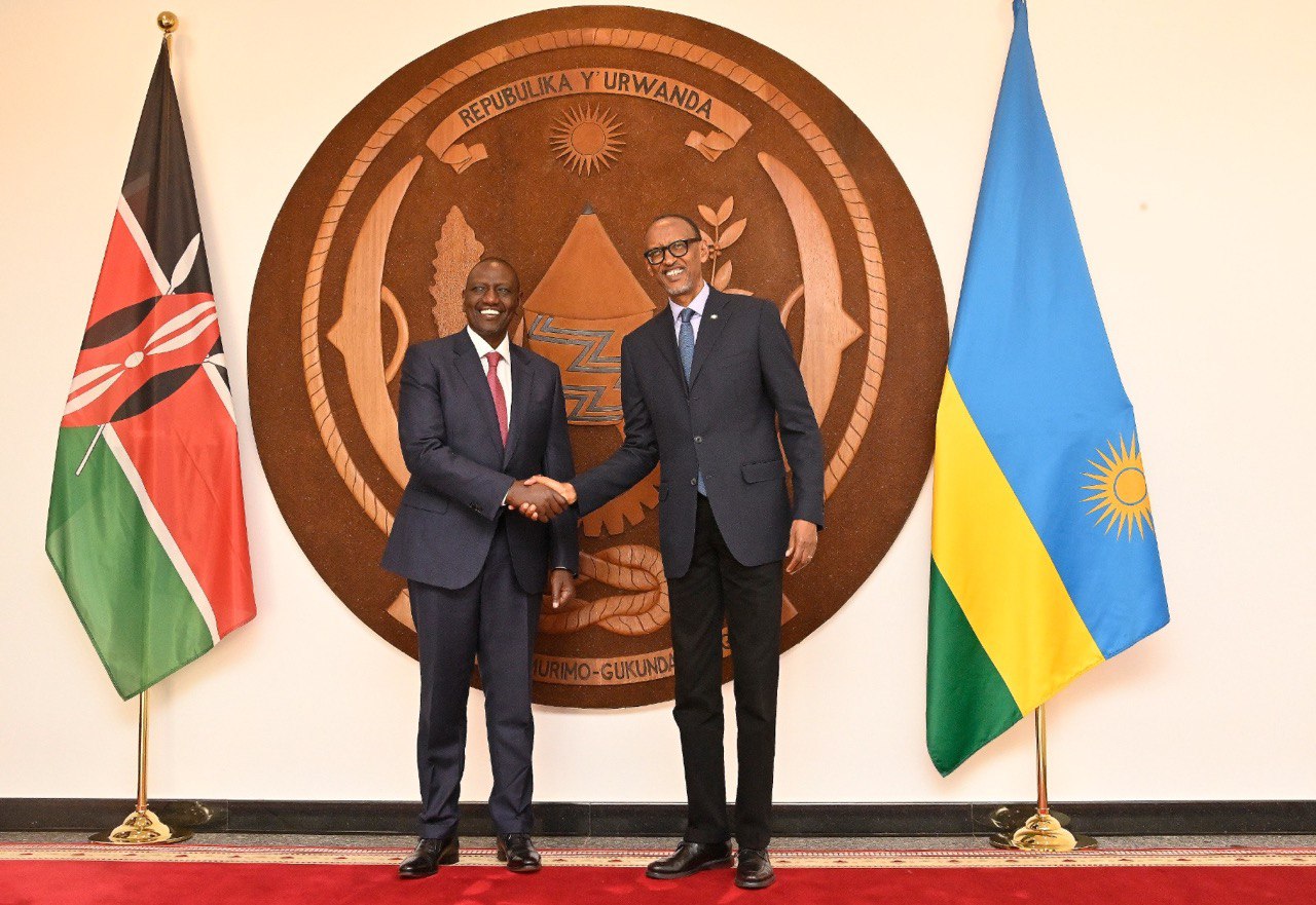 Kenya-Rwanda Signs 10 MoUs To Advance Peace, Investment | The Kenyan ...