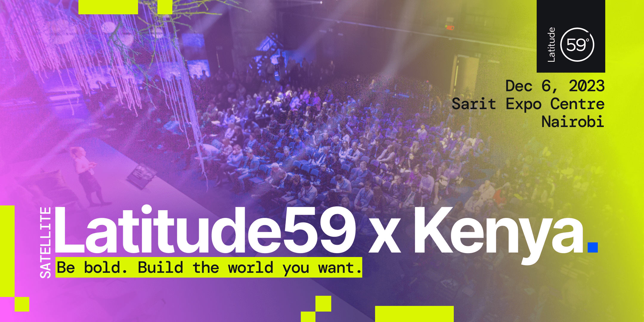 Latitude59 Tech Event Comes to Nairobi | The Kenyan Wallstreet