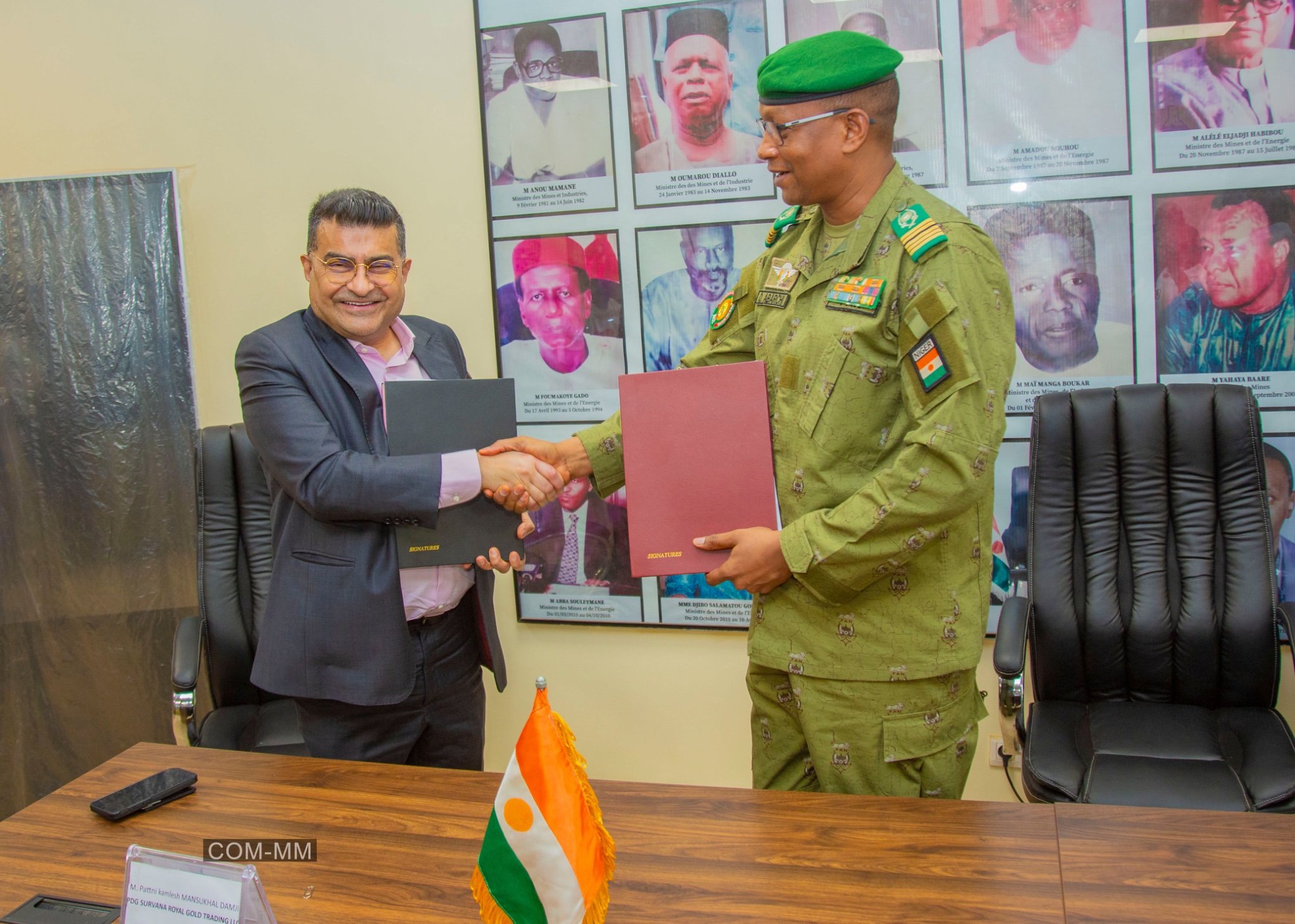 Sanctioned Kenyan Businessman Kamlesh Pattni Inks Gold Refinery Pact with Niger's Government ...