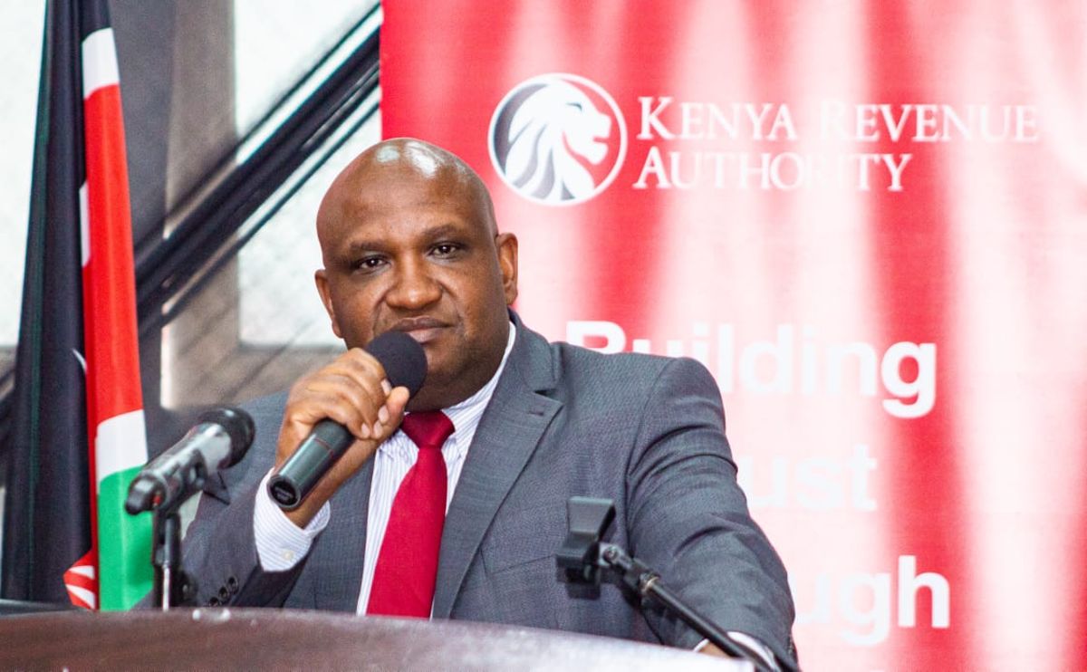 KRA Commissioner -General Githii Mburu Appointed Vice Chairman Of OECD ...