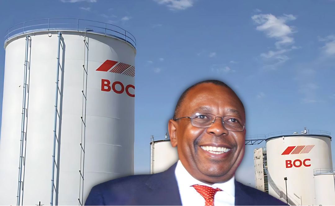 Kiuna Ngugi Tightens Grip on BOC Kenya After Blocking KSh 1.2B Carbacid ...